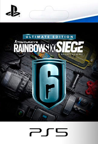 Tom Clancys Rainbow Six Siege Ultimate Edition PS5 | Chilecodigos