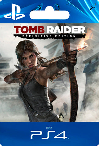 Tomb Raider Definitive Edition PS4 | Chilecodigos