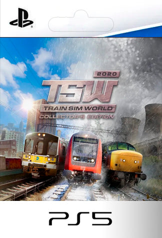 Train Sim World 2020 Collectors Edition PS5 | Chilecodigos