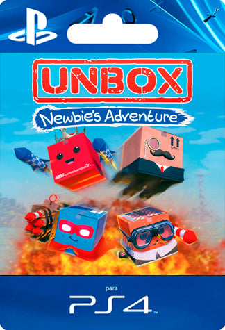 UNBOX NEWBIES ADVENTURE PS4 | Chilecodigos