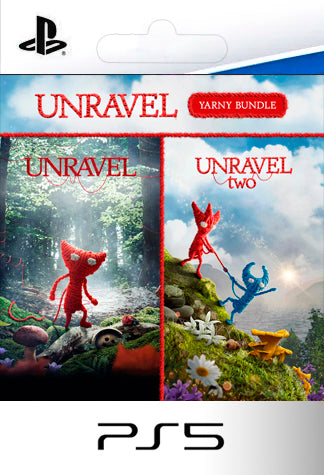 Unravel Yarny Bundle PS5 | Chilecodigos