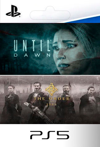 Until Dawn + The Order 1886 Pack PS5 | Chilecodigos