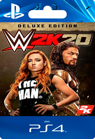 WWE 2K20 Deluxe Edition PS4 | Chilecodigos