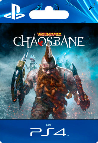 Warhammer Chaosbane PS4 | Chilecodigos
