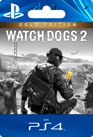 Watch Dogs 2 Gold Edition PS4 | Chilecodigos
