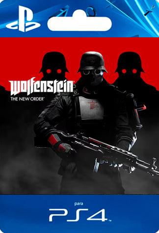 Wolfenstein The New Order PS4 | Chilecodigos