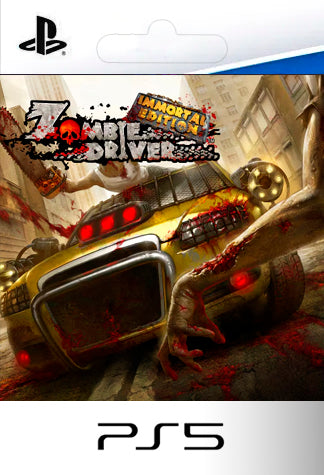 Zombie Driver Immortal Edition PS5 | Chilecodigos