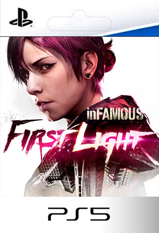 inFAMOUS First Light PS5 | Chilecodigos