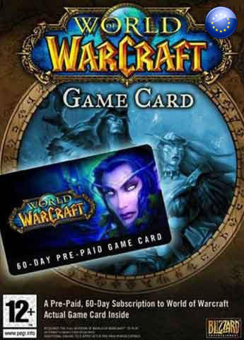 60 Dias Membresia World of Warcraft Gift Card EUROPA | Chilecodigos